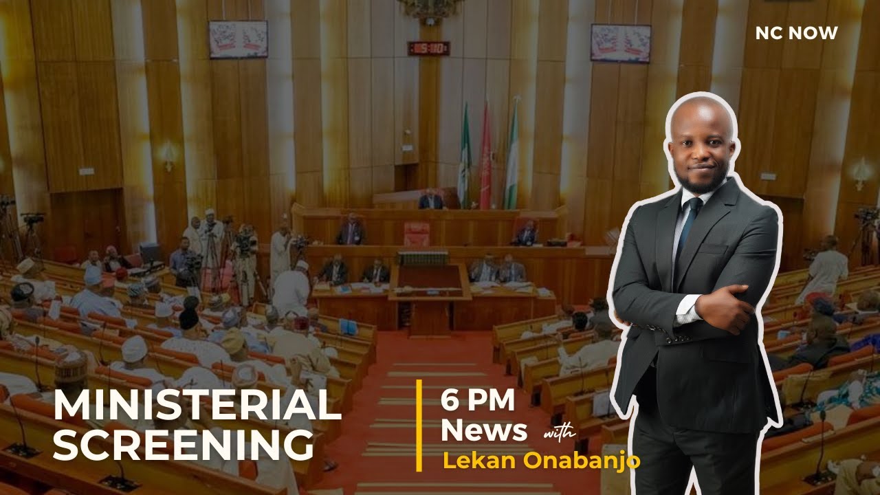 The 6 PM News With Lekan Onabanjo - Full Broadcast, October 30, 2024 ...