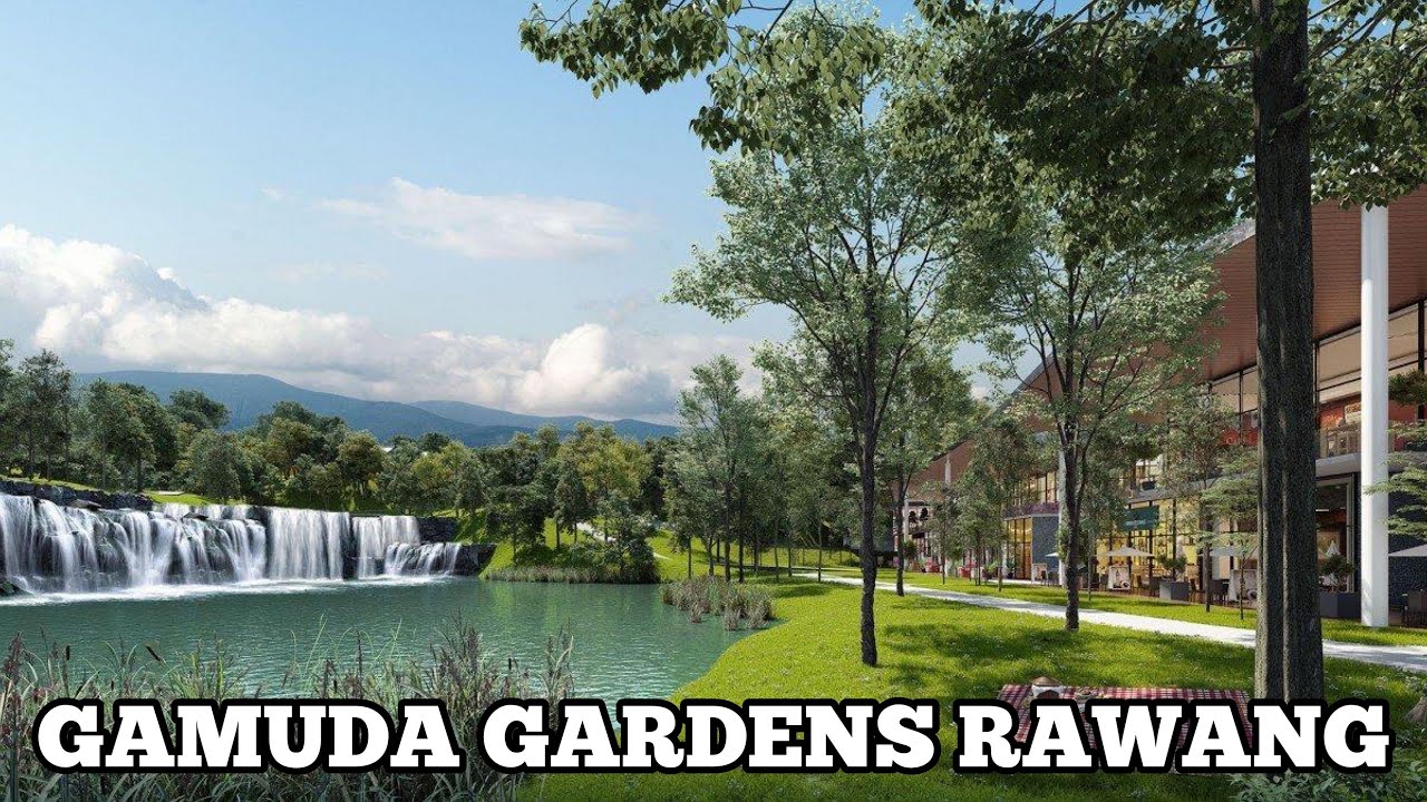 Gamuda Gardens Rawang | Apa Yang Menarik Dekat Sini? - YouTube