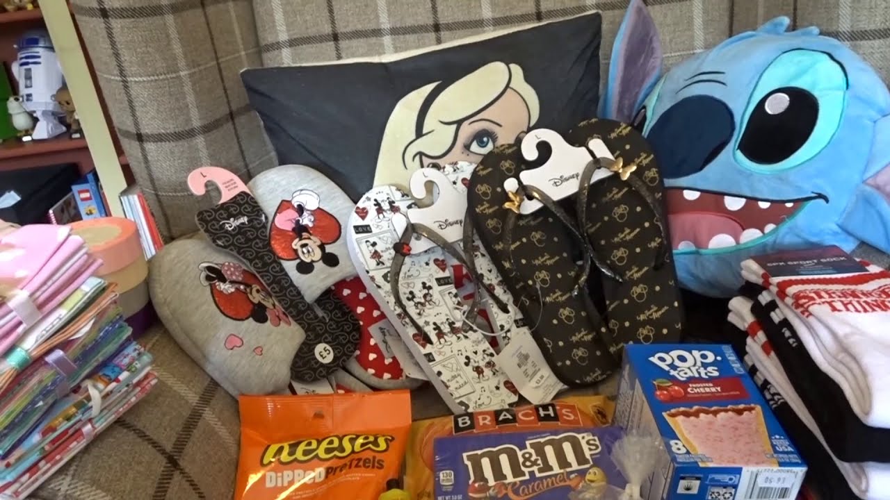 Primark, American Candy & Hobbycraft Haul - YouTube