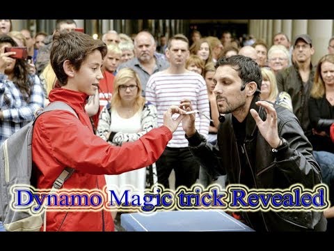 Dynamo Demon Magic Tricks Revealed [new] | Twist An I phone In Half - YouTube