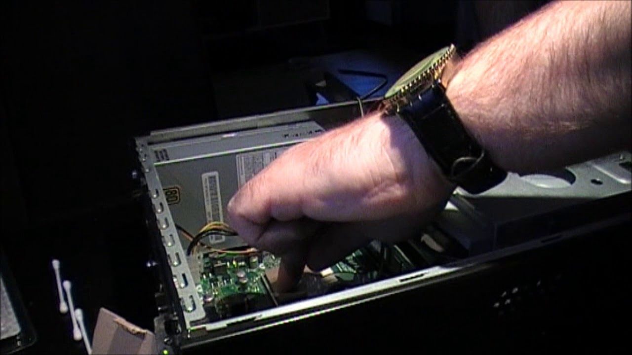 Emachines EL1352 processor, CPU upgrade to Phenom II X4 955 - YouTube