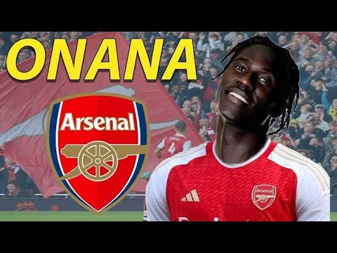 Amadou Onana Medical And Shirt Number Revealed At Arsenal | Welcome To ...