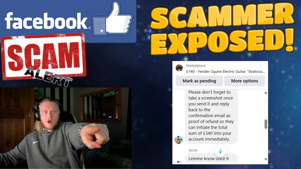 Facebook Scammer Caught! How To Catch Facebook Messenger Scammers! 2024 ...