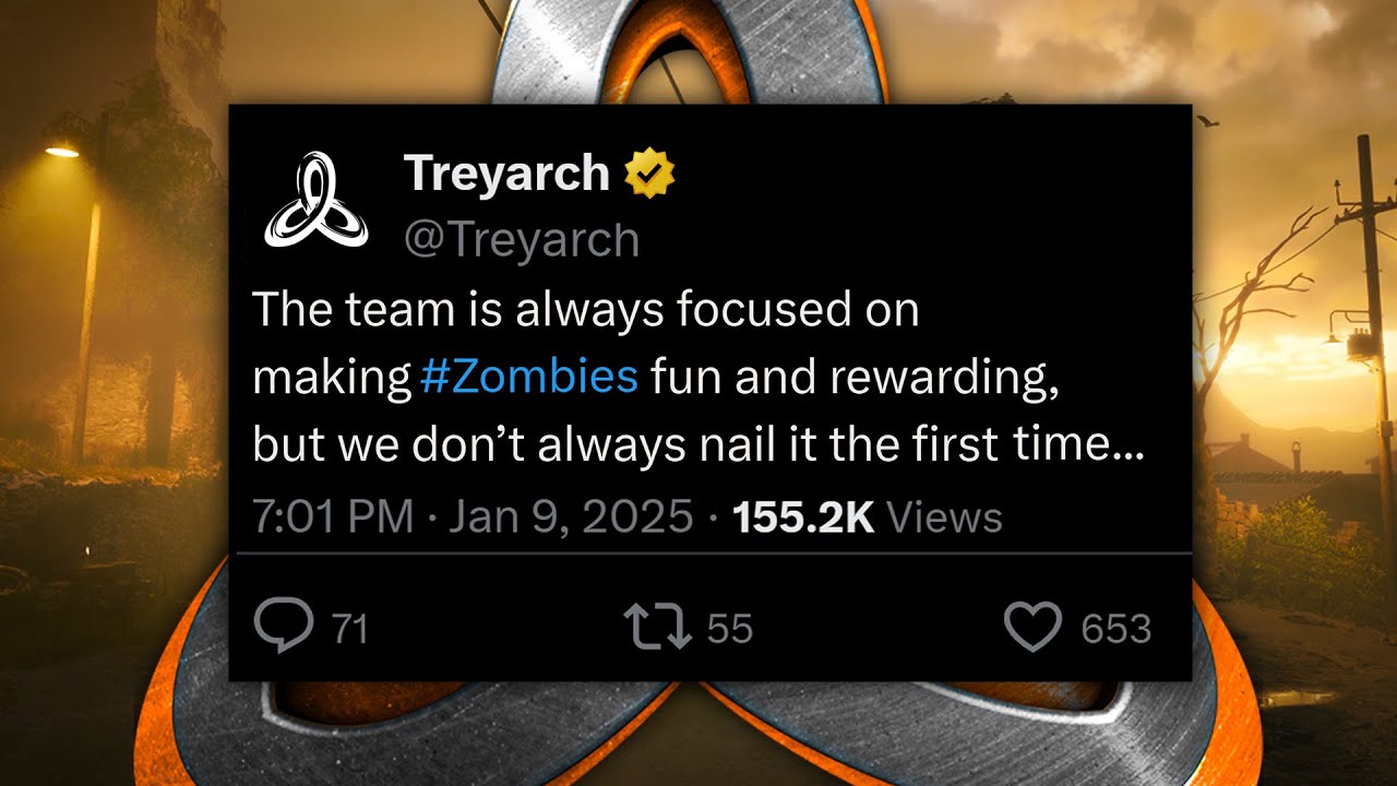 TREYARCH JUST RESPONDED... SHOCK NEW ZOMBIES UPDATE REVERTS CHANGES ...