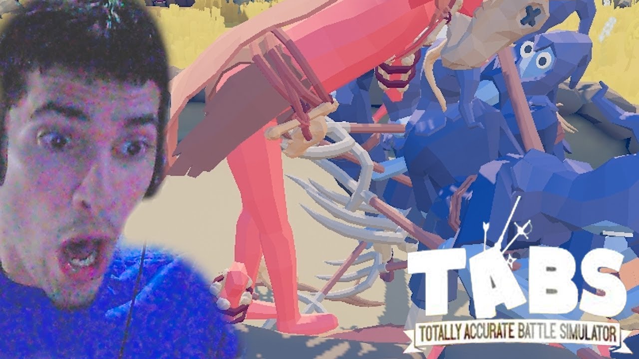 HE GOT STAB IN THE NUT SACK | TABS: Totally Accurate Battle Simulator ...