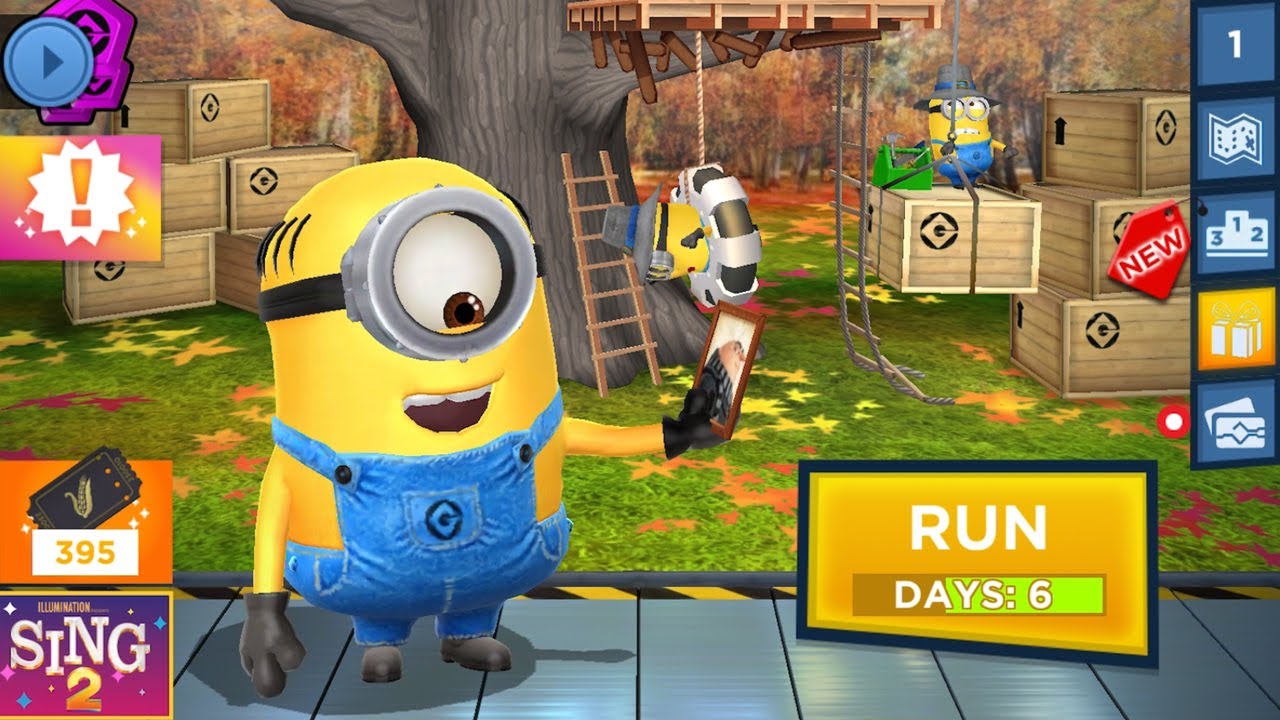Despicable Me: Minion Rush Gameplay 2021 - Special Mission ...