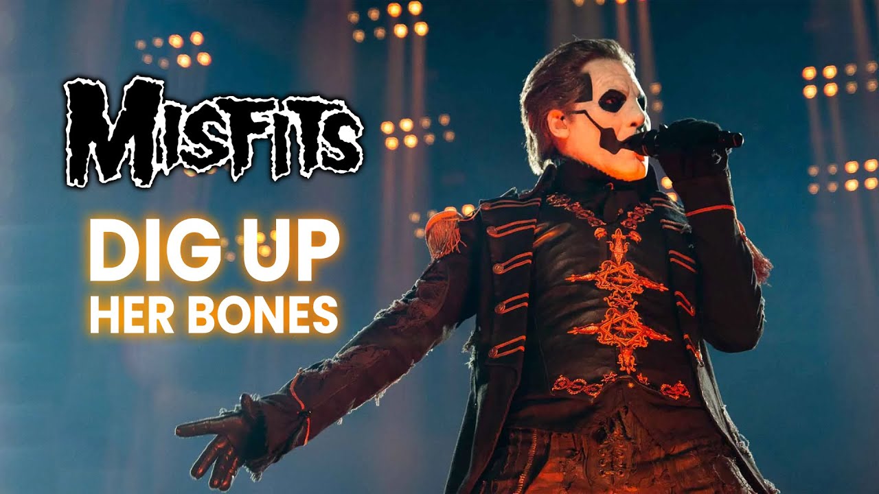 Misfits - Dig Up Her Bones (In the style of Ghost) - YouTube