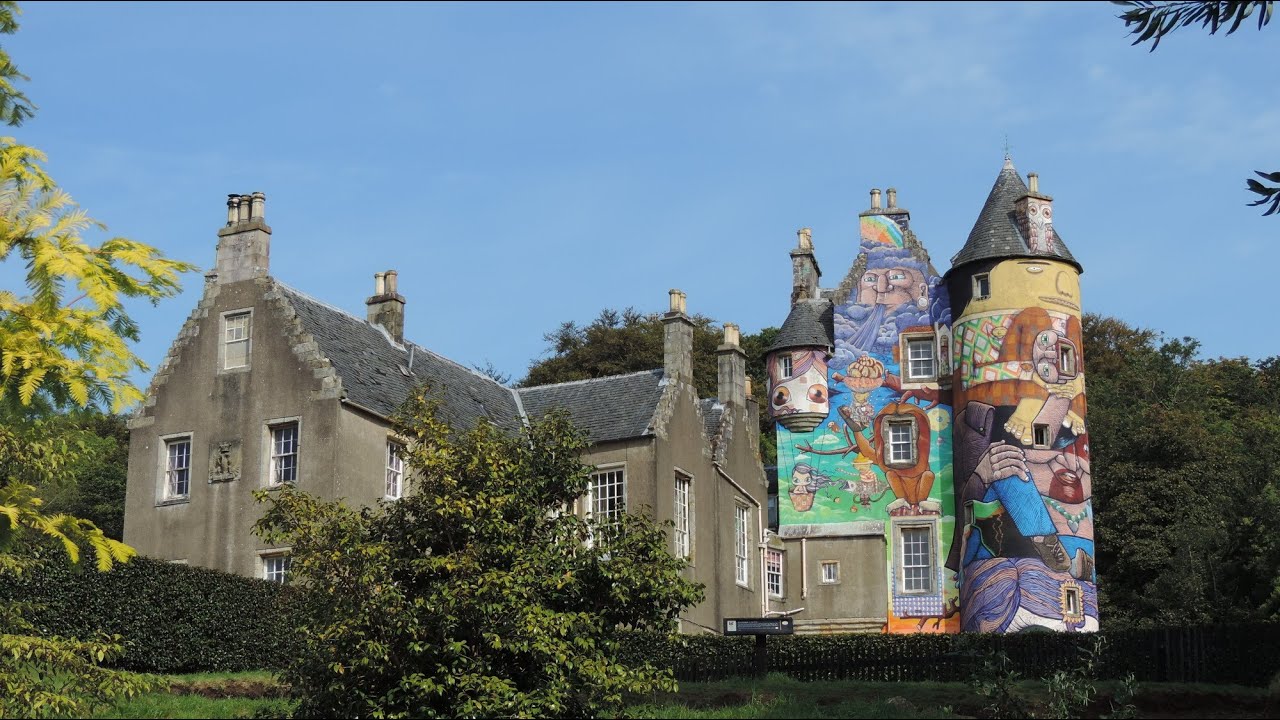 Kelburn Castle Country Centre - YouTube