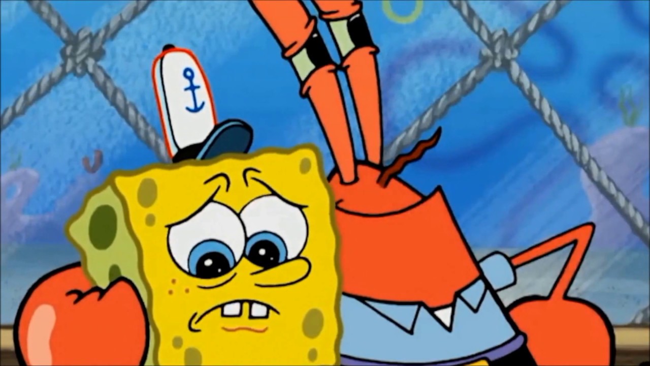 Mr. Krabs used to have a kidney stone - YouTube