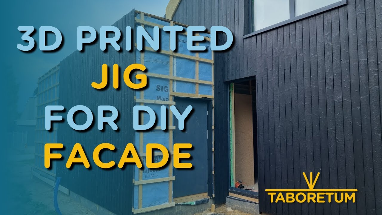 Why I've Been MIA: DIY Facade Project with a 3D Printing Twist! - YouTube