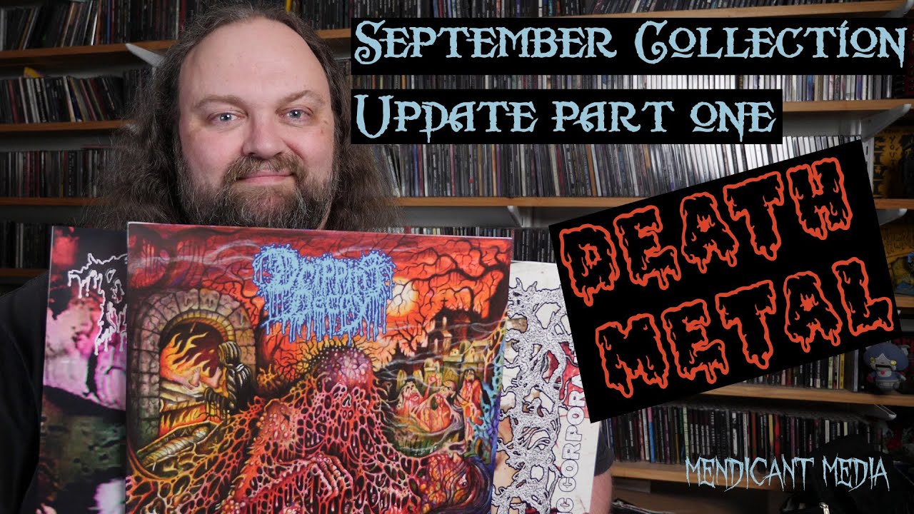 Collection Update - September 2023 part 1 - DEATH METAL - YouTube