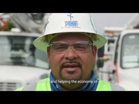 Fluor Puerto Rico Feliz Navidad 2017 Video - YouTube