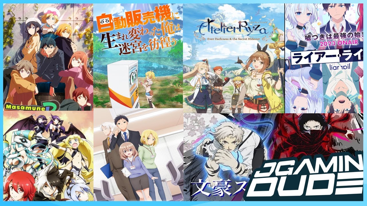 Summer 2023 Anime Lineup Review - YouTube