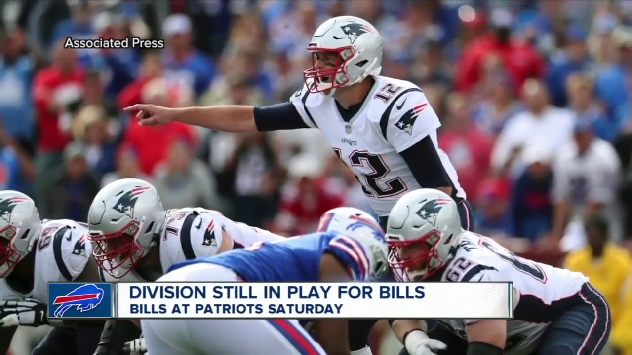 Division still in play for Bills - YouTube