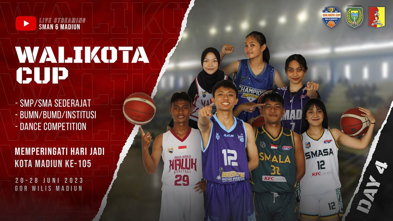 DAY 4 - WALIKOTA CUP - YouTube