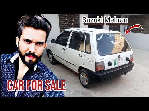 Mehran Car For Sale | Suzuki Mehran | Gari Ki Har Cheez Complete Hai ...