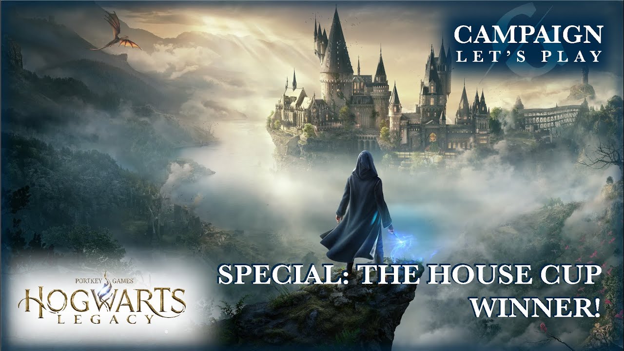 THE HOUSE CUP WINNER! | SPECIAL EPISODE | LET'S PLAY | HOGWARTS LEGACY ...
