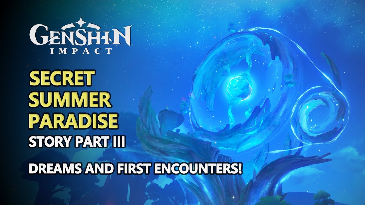 Secret Summer Paradise Event Story Part 3 4K | Dreams and First ...