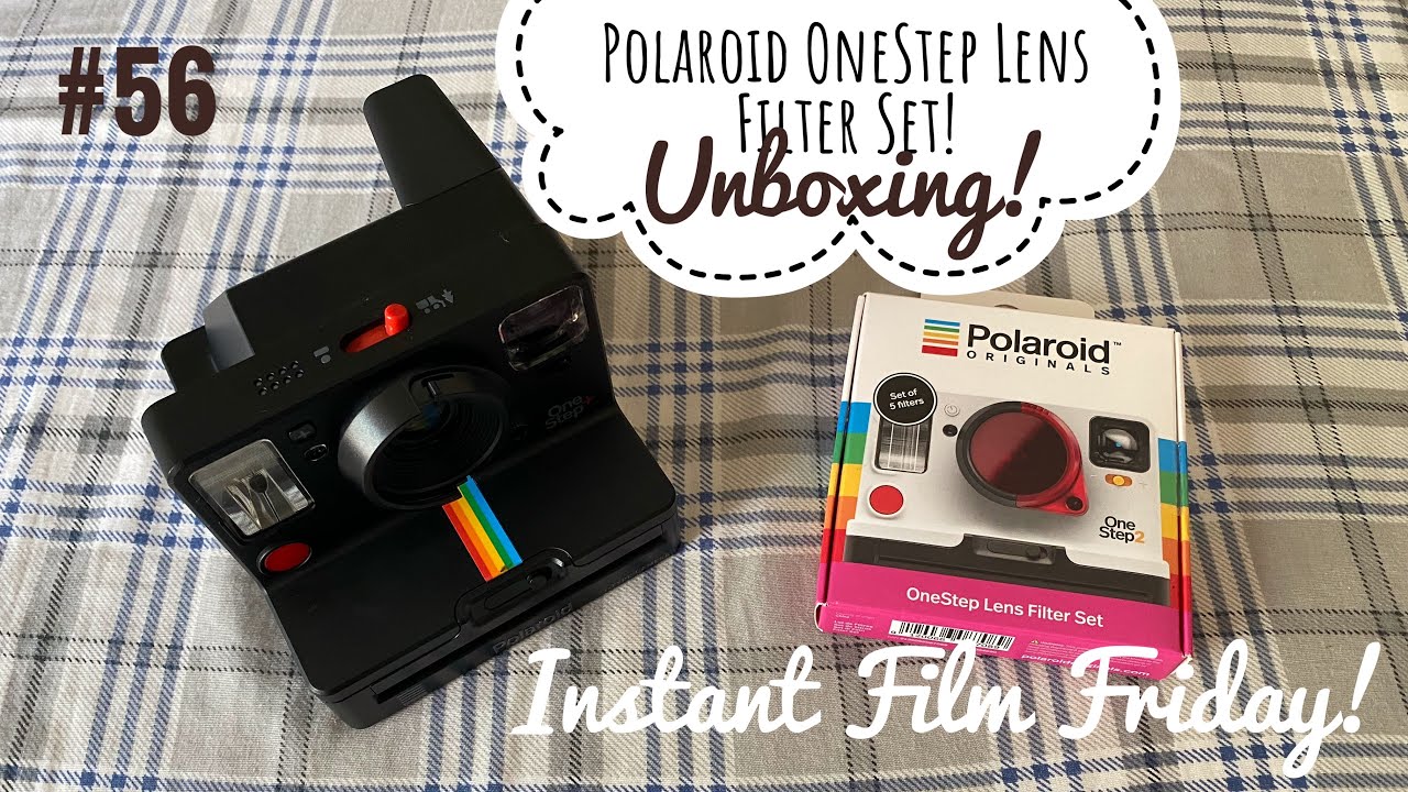 Polaroid OneStep Lens Filter Set Unboxing! - YouTube
