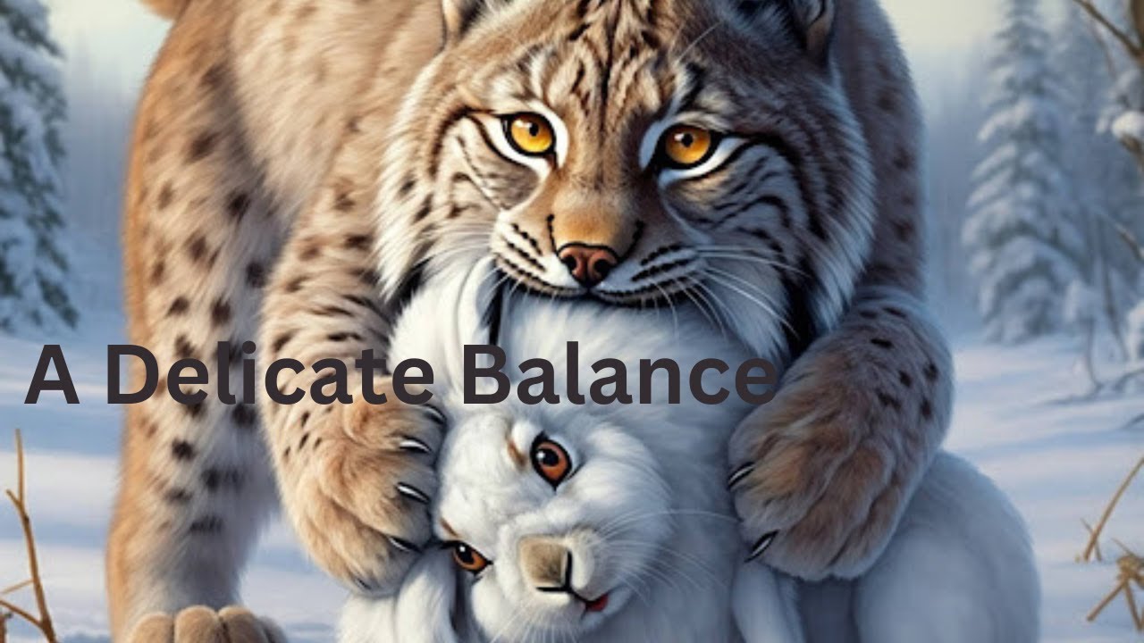 The Delicate Dance: Lynx and Hare Relationship Explained - YouTube
