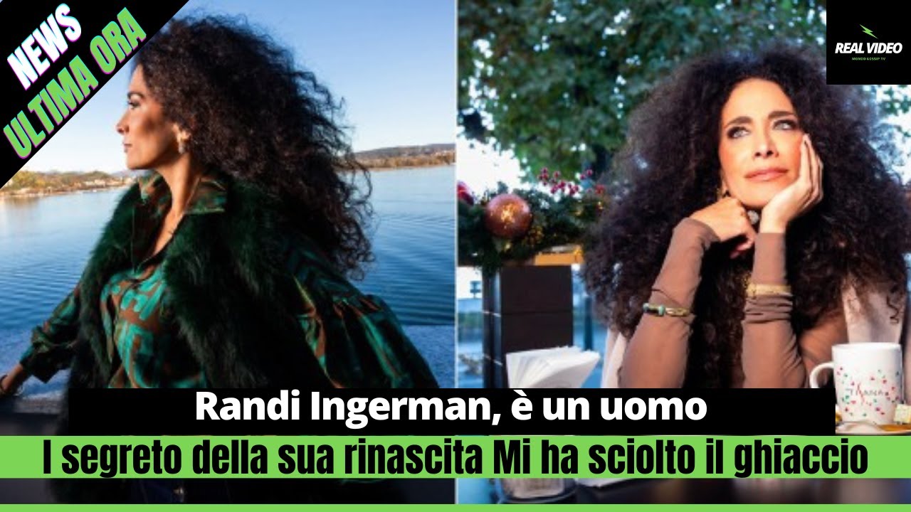 Randi Ingerman, è un uomo il segreto della sua rinascita Mi ha sciolto ...