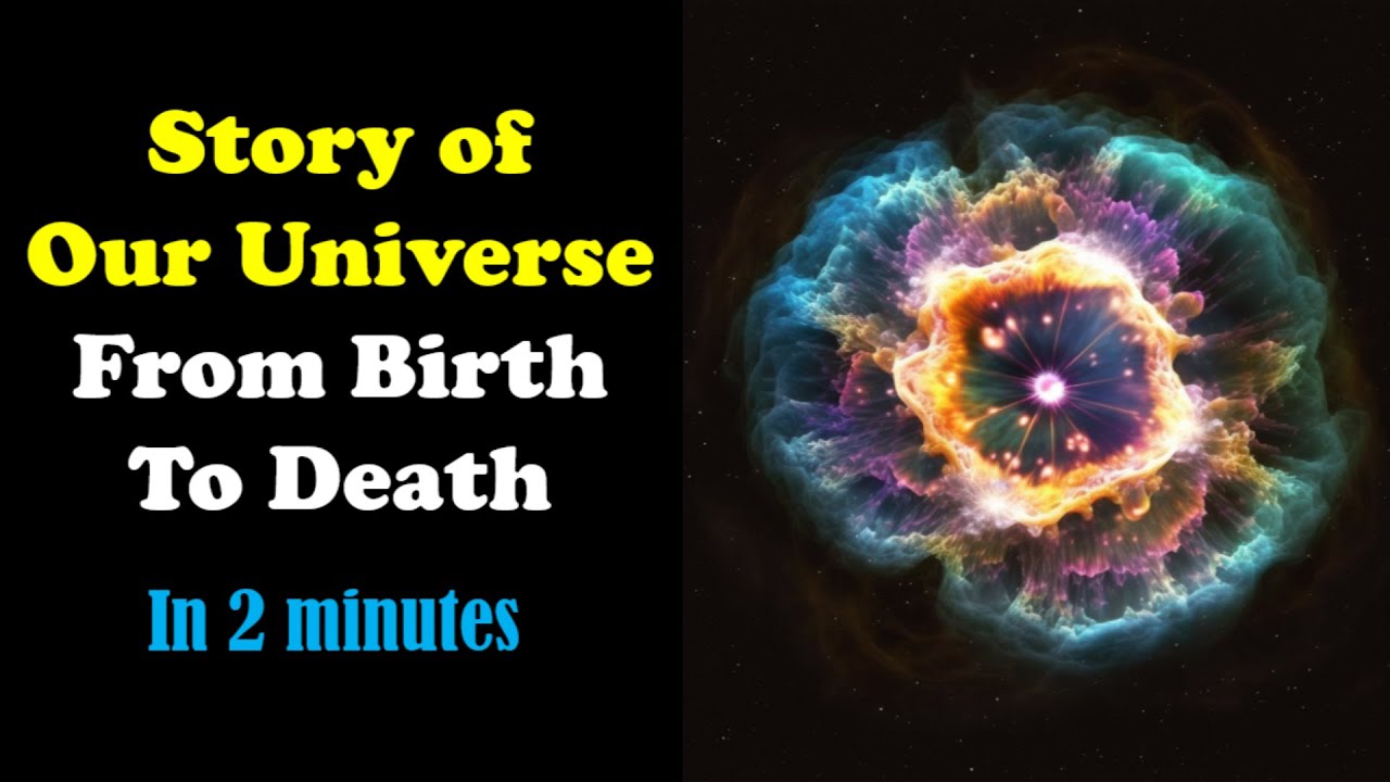 Story of Our Universe from Birth to Death - Origin Evolution and End of ...