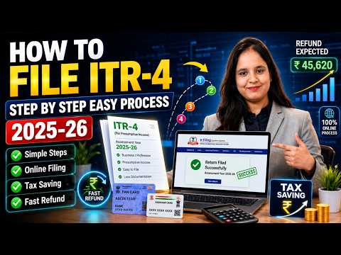 ITR 4 Filing 2026 | Step by Step Guide | ITR 4 Kaise Bhare | FY 2025-26