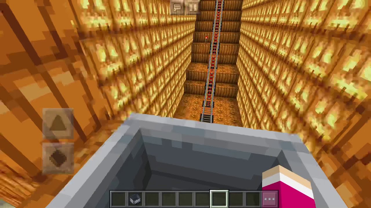 🎃Minecraft Halloween roller coaster - YouTube