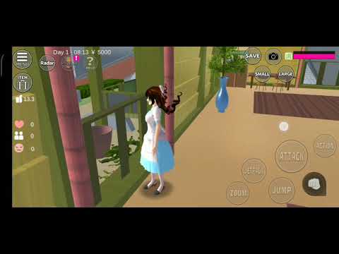 rumah Upin Ipin di sakura school simulator part 1 - YouTube