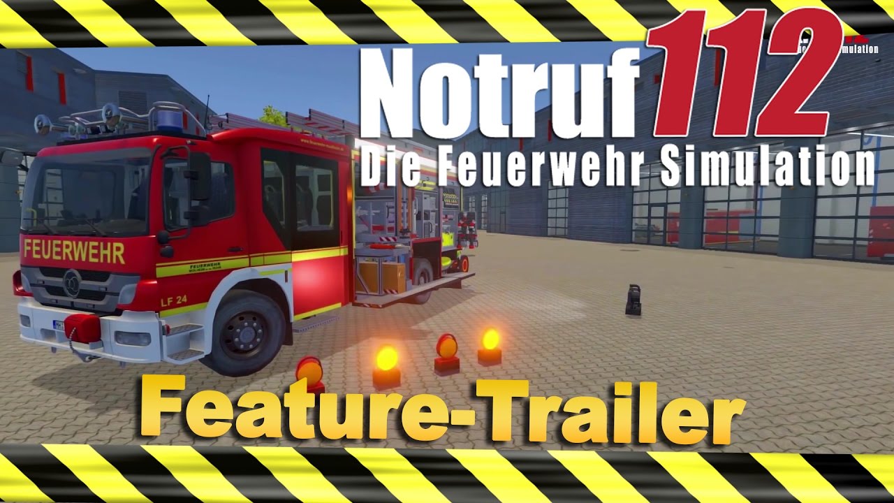 Notruf 112 - Die Feuerwehr-Simulation - Feature Trailer - YouTube