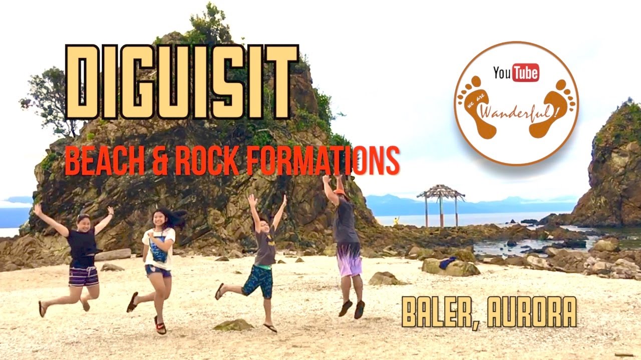 Diguisit Beach and Rock Formations | Baler, Aurora | Philippines | We ...