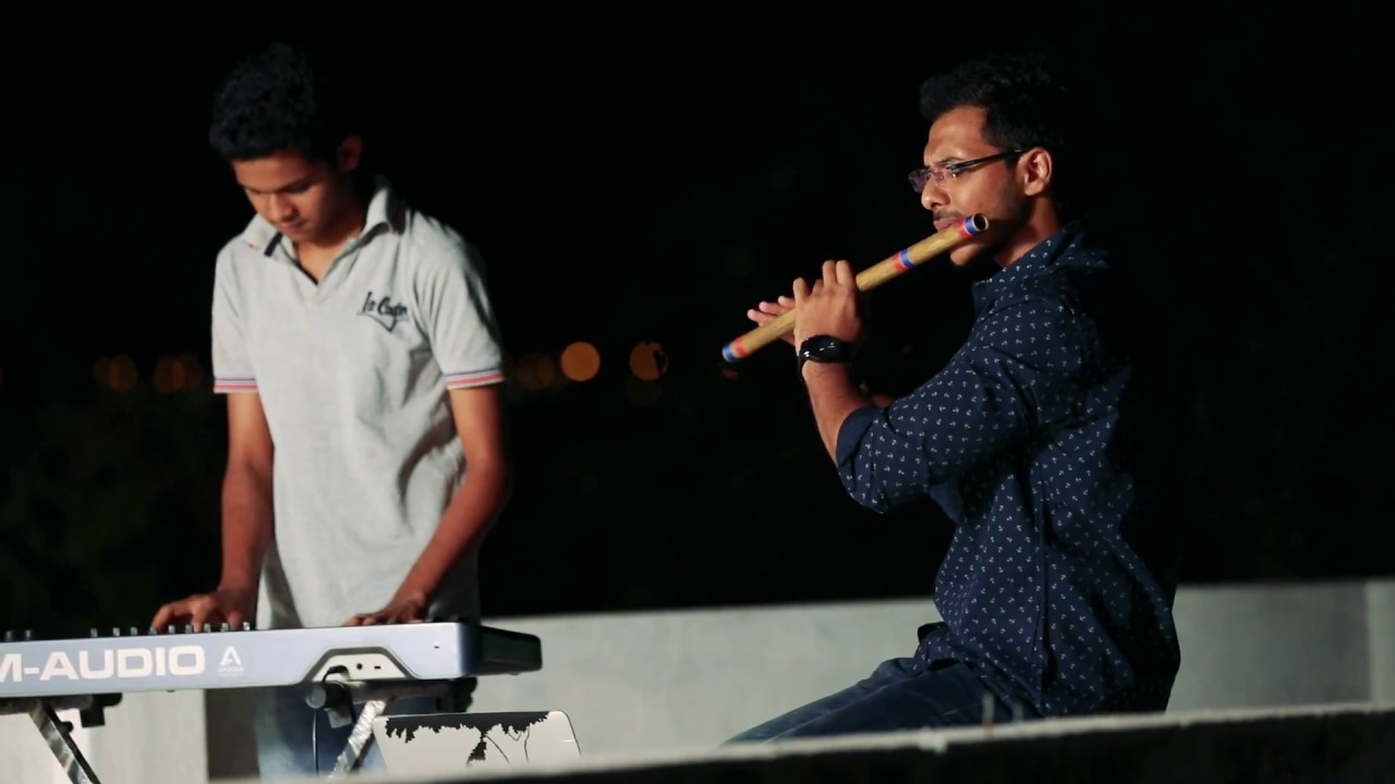 CHEAP THRILLS - SIA | FLUTE COVER | Joel Fernando (ft.Aditya Ahir ...