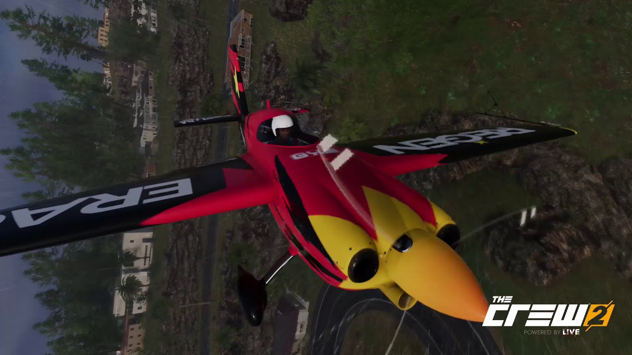 The Crew® 2 - RALLY RAID - Palos Verdes - CHEVROLET CAMARO RS - YouTube