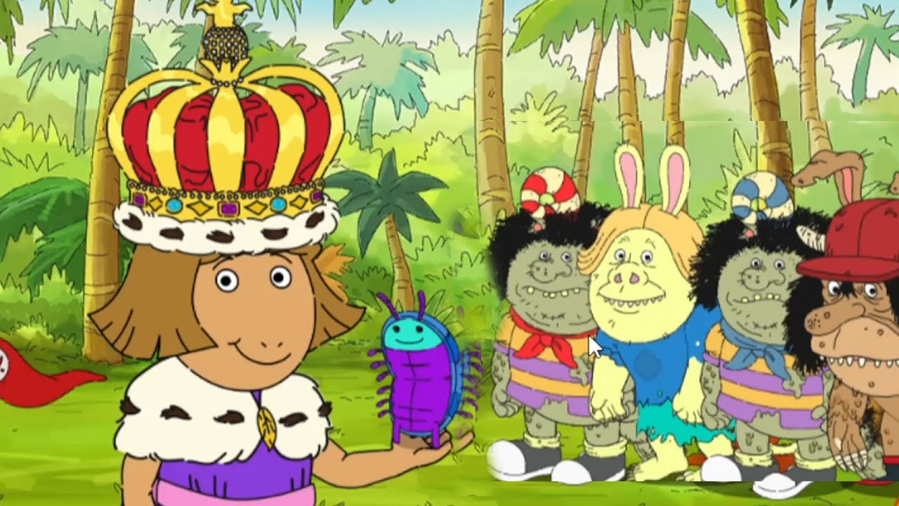 Arthur Games And Stories #7 - YouTube