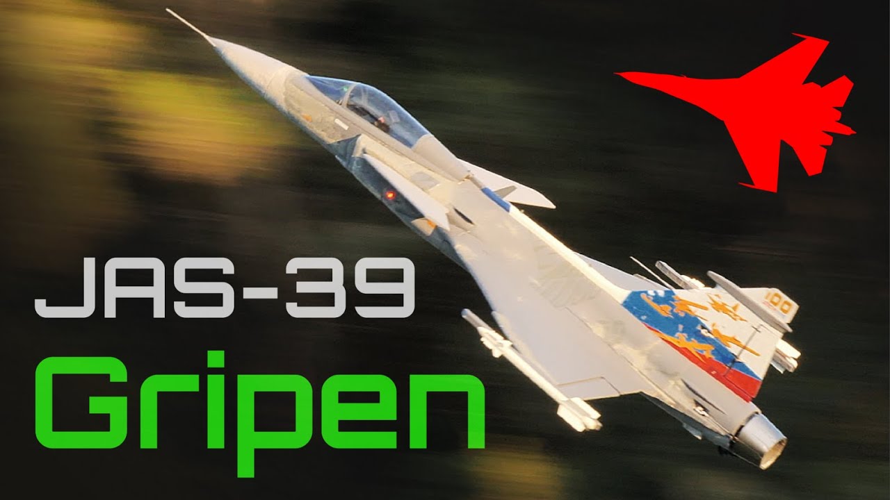 JAS-39 Gripen ️ Cool Sunset Flights!! - YouTube