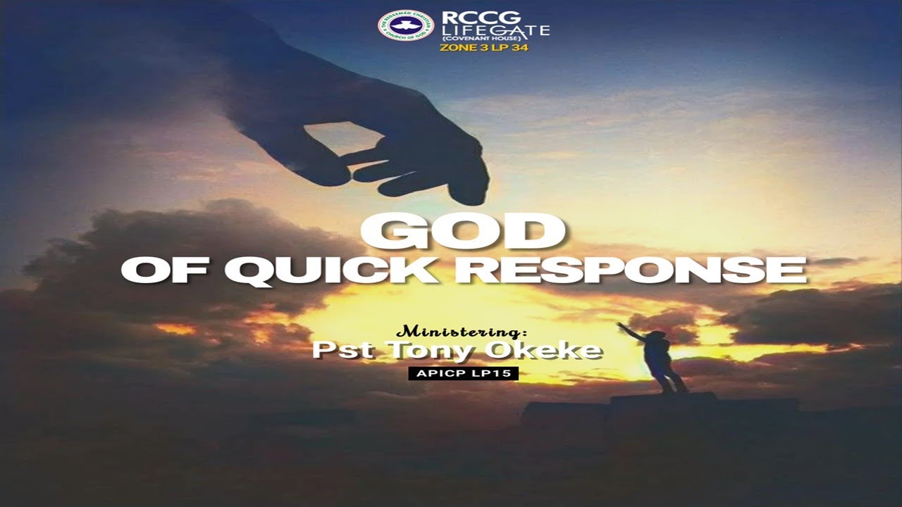 GOD OF QUICK RESPONSE || Fountain of Glory Service || Pst Tony Okeke ...