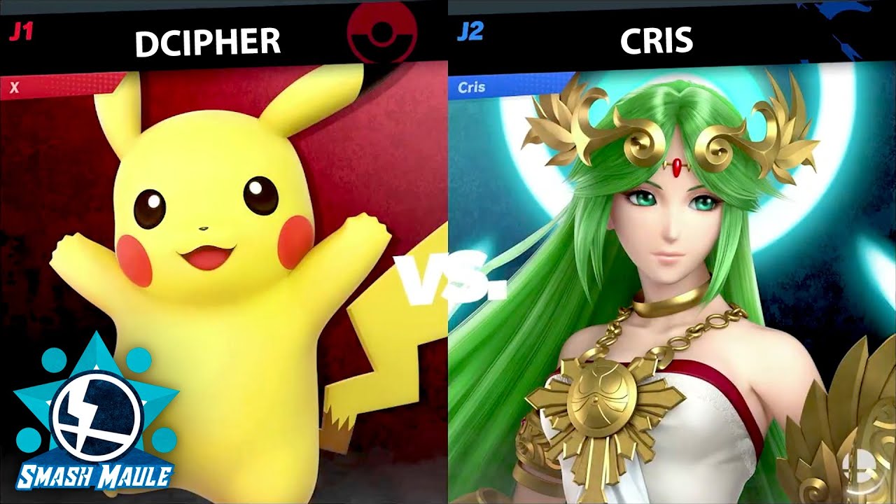 DCipher vs Cris - Smash Attack 7 - YouTube