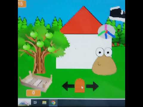 Pou oyunu oynadım - scratch Pou oyunları 