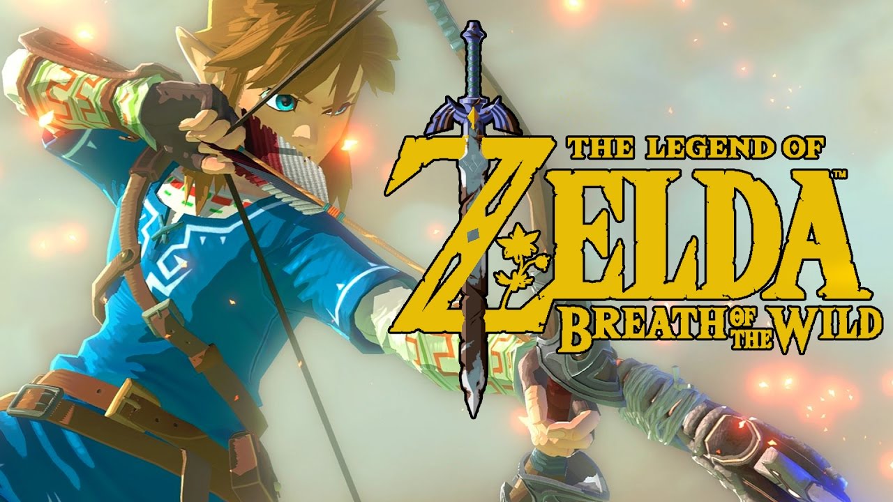 ZELDA BREATH OF THE WILD 🏹 - Nintendo Switch Gameplay #01 - 1080p 60FPS ...