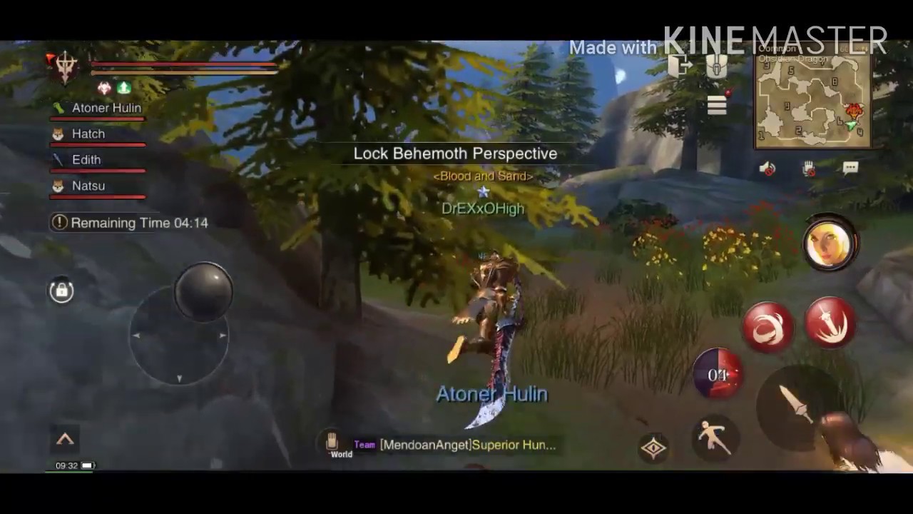 Errant: Hunter souLs gameplay (Obsidian Dragon) - YouTube