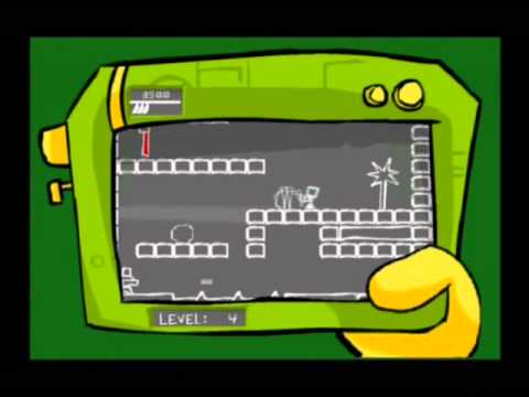 Alien Hominid PS2 PDA Mini Games (first 7 levels) - YouTube