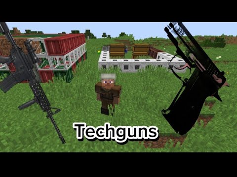 Обзор мода на Techguns! - YouTube