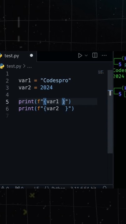 Amazing Feature Of Python F Strings You Didnt Know 🔥 Python Programming Pythonprogramming