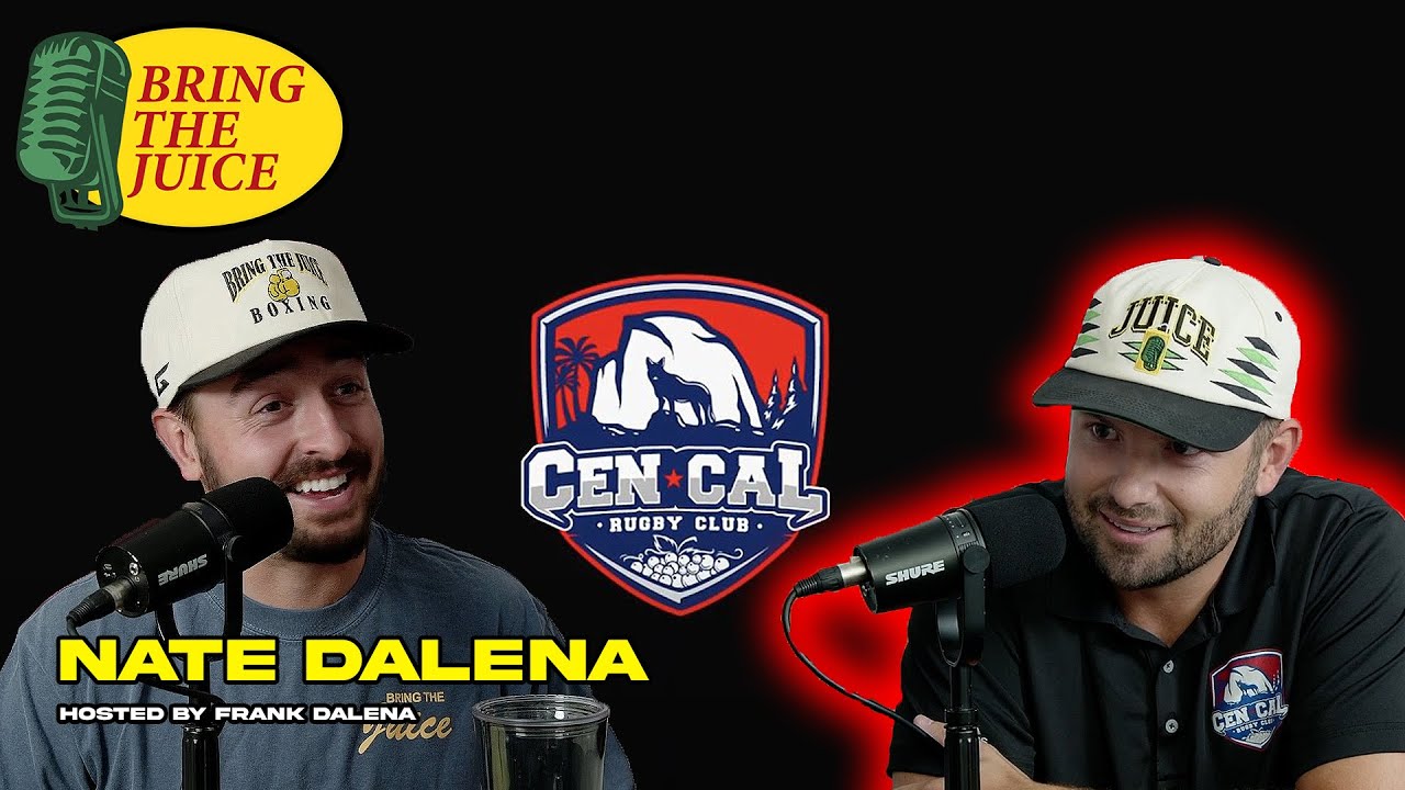 Nate Dalena | Bring The Juice Podcast w/ Frank Dalena - YouTube