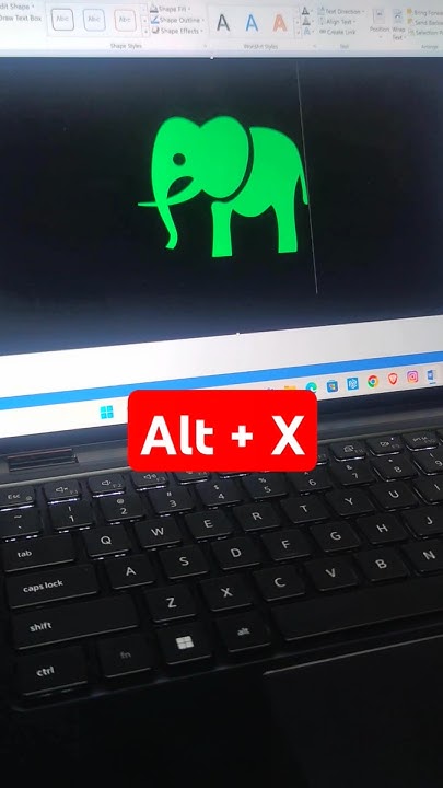 Elephant 🐘 emoji in ms word| Insert Elephant symbol in ms word # ...