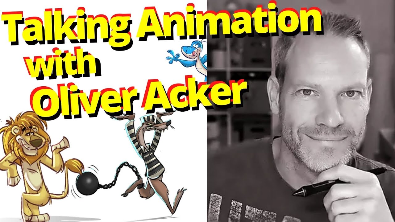 Talking Animation with Oliver Acker - Tips and Inspiration - YouTube