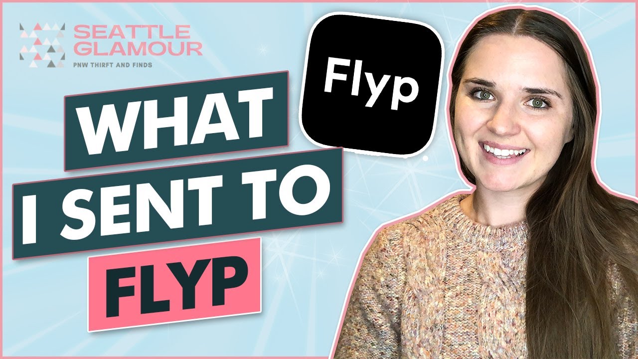 What I Sent To FLYP | Easy Way To Sell Clothes Online | NEW APP FOR ...