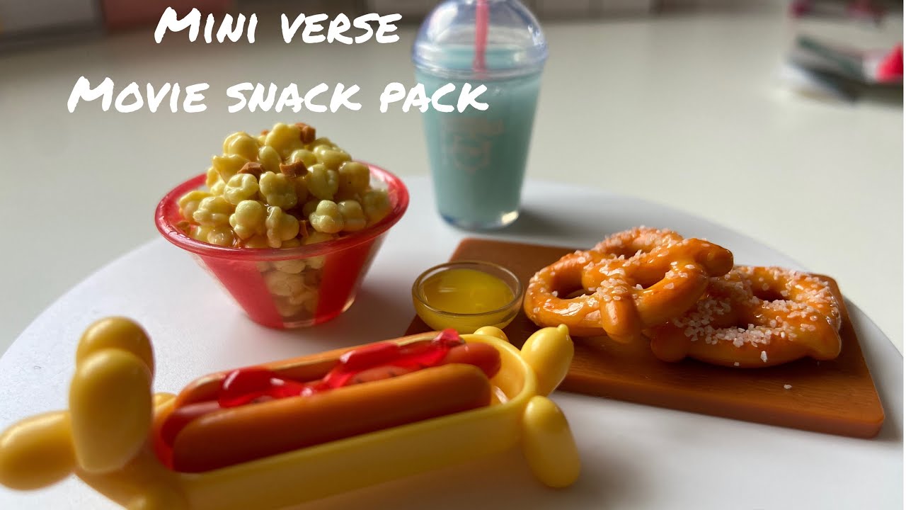 Opening Mini Verse Movie Snack Pack - YouTube