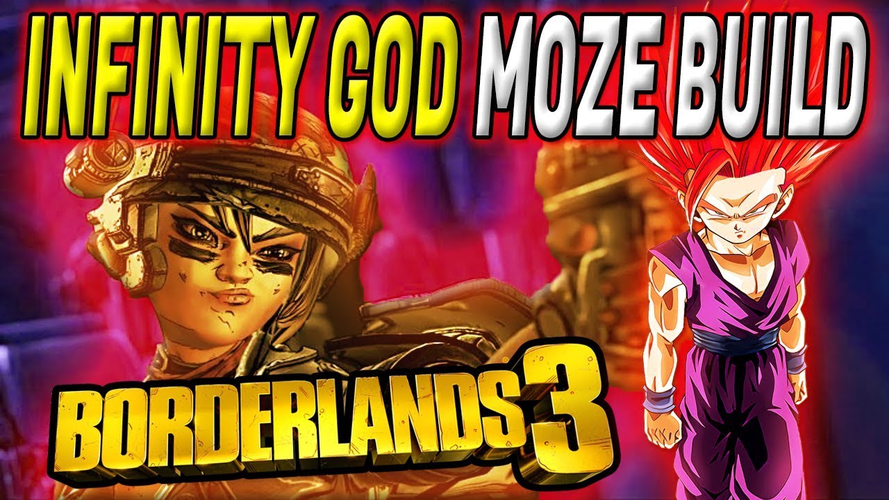 "Infinity God" BROKEN Moze Grenade Build Borderlands 3. Borderlands 3 ...