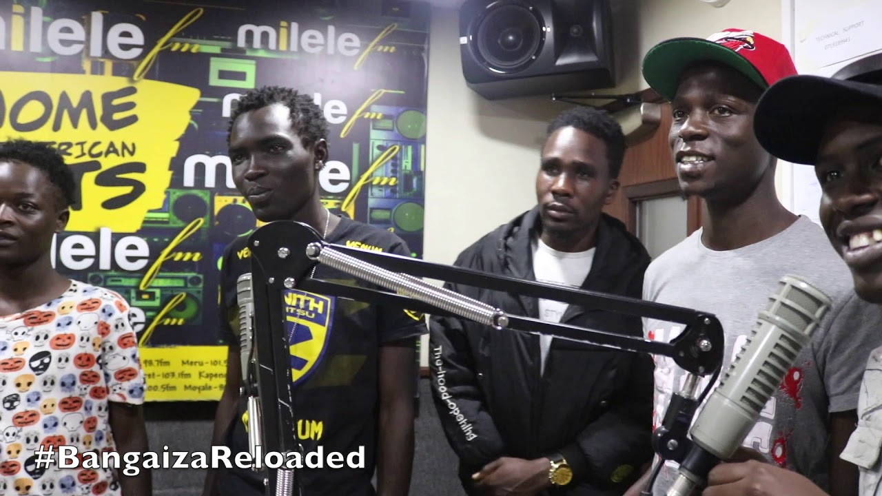 Mbogi Genje | A new tune in Gengetone live ndani ya Milele Fm - YouTube